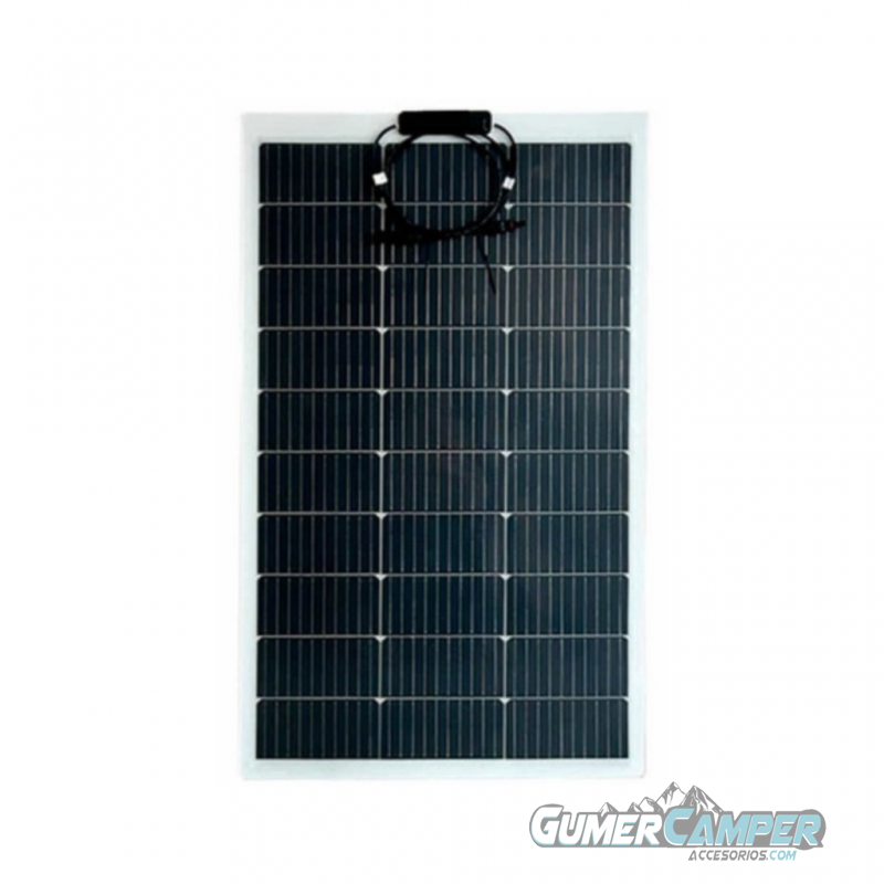 PLACA SOLAR FLEXIBLE 100W