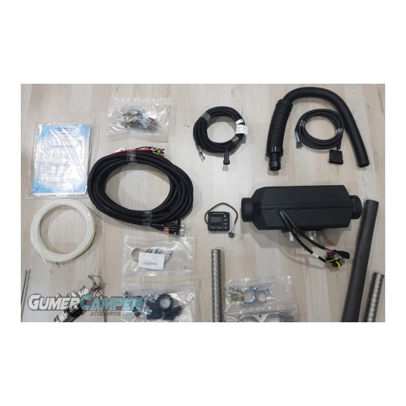 CALEFACCION ESTACIONARIA PLANAR 12V 2D 2kw MANDO DIGITAL