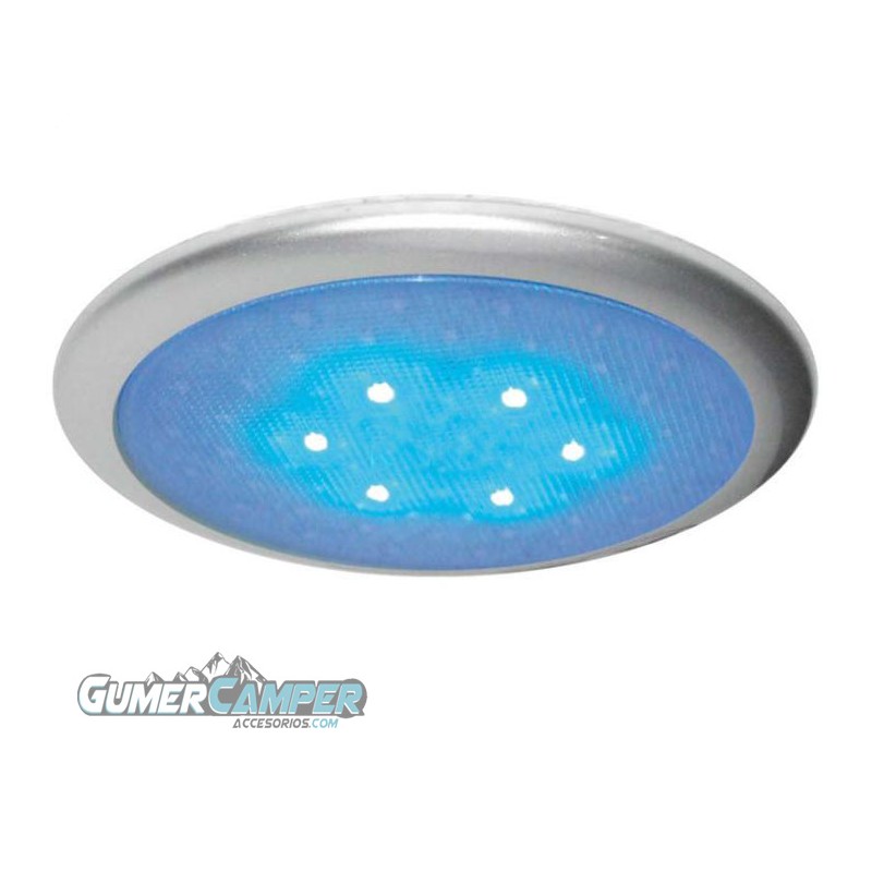 LUZ LED REDONDA 2 COLORES