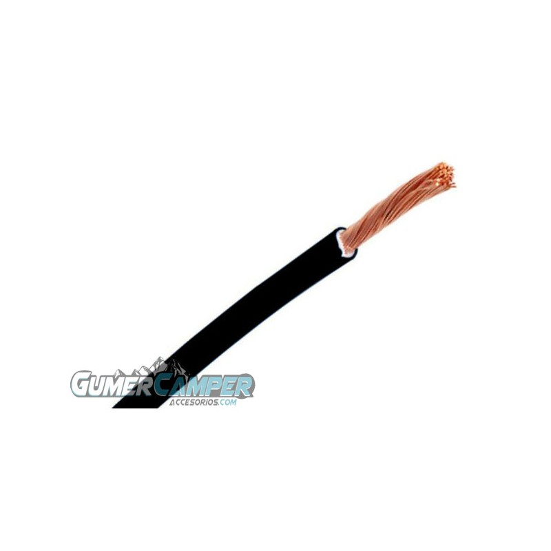 CABLE ELECTRICO NEGRO 6MM