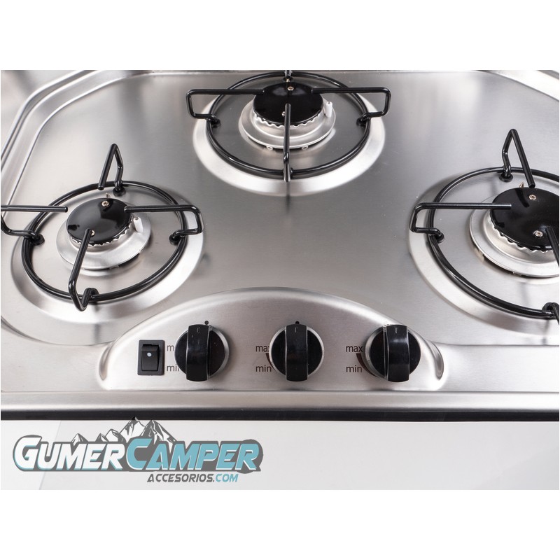 COCINA DE GAS 3 FUEGOS