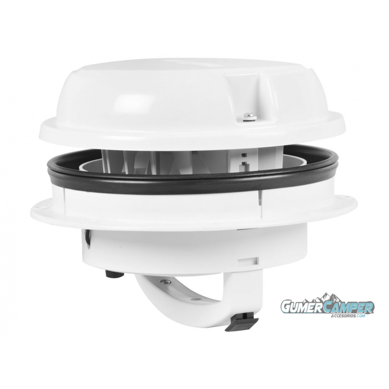 AIREADOR CON VENTILADOR 12V MAXXFAN DOME PLUS BLANCO