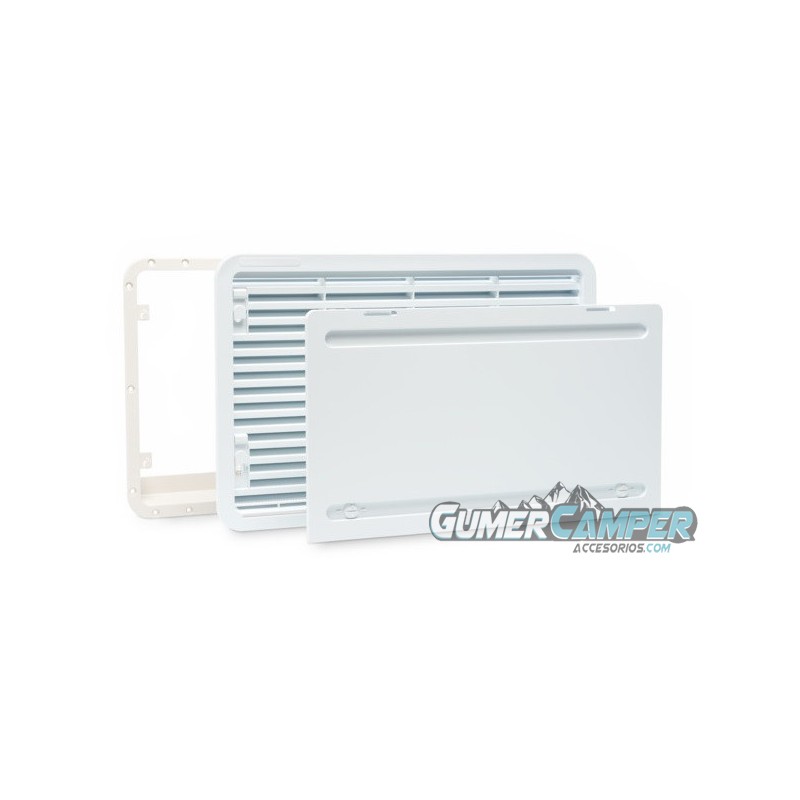 REJILLA VENTILACION DOMETIC LS 300 BLANCA