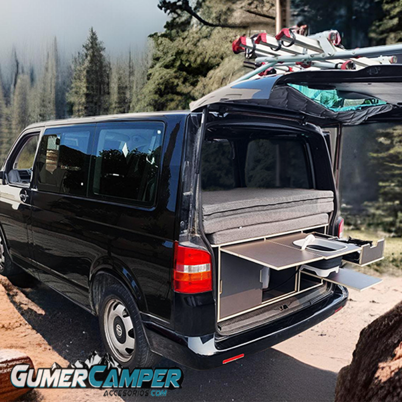 MUEBLE MODULO CAMPER WV T5 / T6 MULTIVAN Y CALIFORNIA