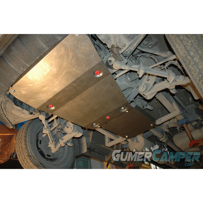 PROTECTOR DE CARTER EN ACERO 2,5MM IVECO DAILY