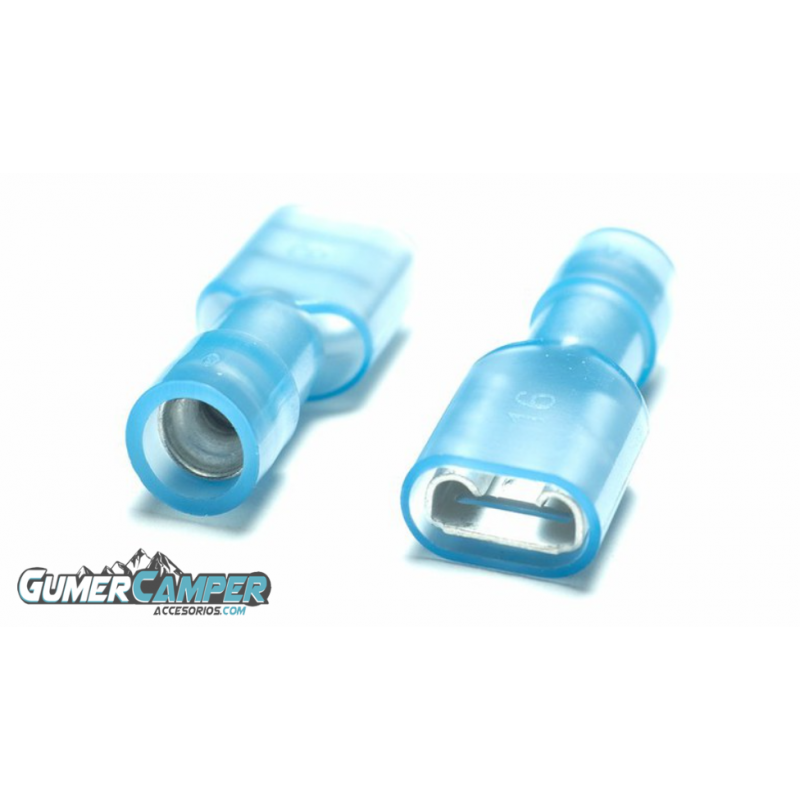 TERMINAL FASTON HEMBRA PRE-AISLADO (VARIAS MEDIDAS)