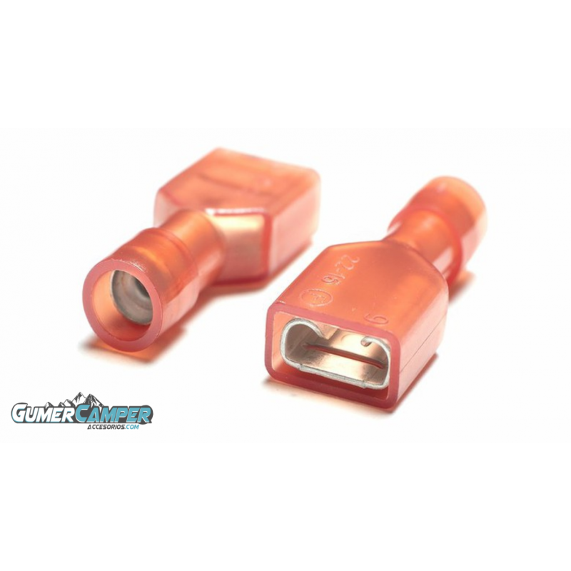 TERMINAL FASTON HEMBRA PRE-AISLADO (VARIAS MEDIDAS)