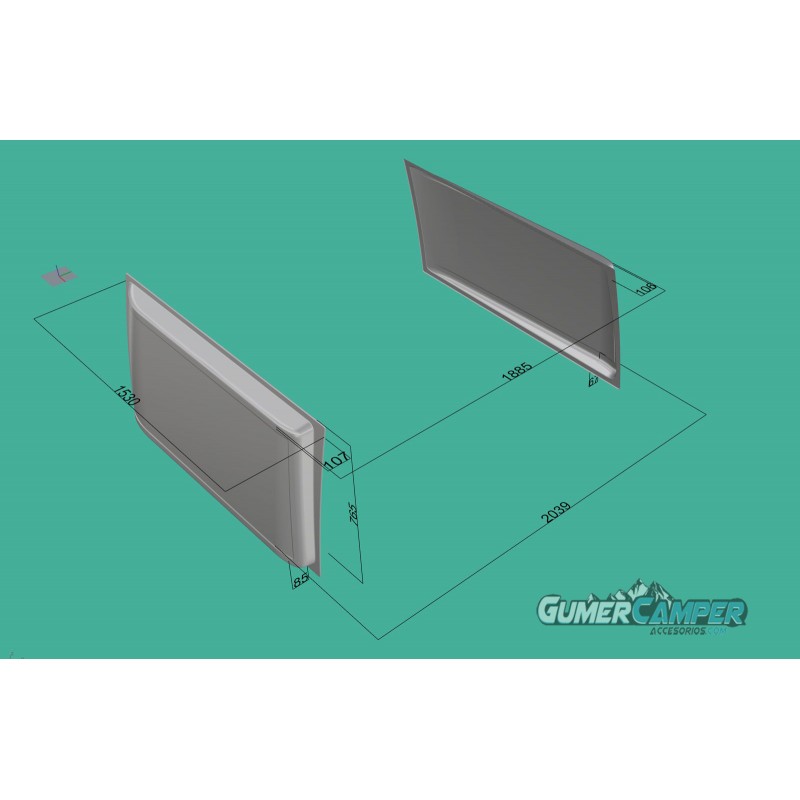 KIT EXTENSION IVECO DAILY