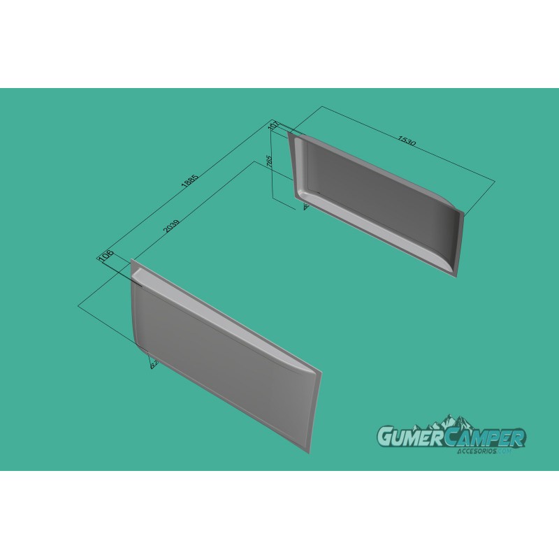 KIT EXTENSION IVECO DAILY